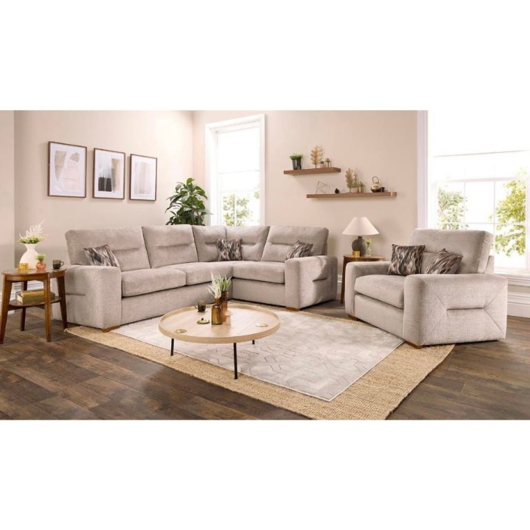 Melanie Chaise Corner Sofa - Furniture Factors : Furniture Factors